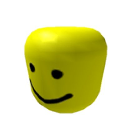 BIG noob head - Roblox