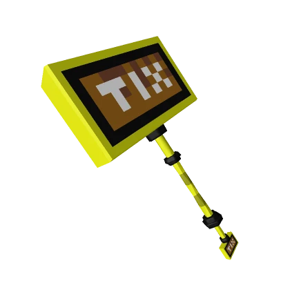 TIX Hammer | Roblox Item - Rolimon's