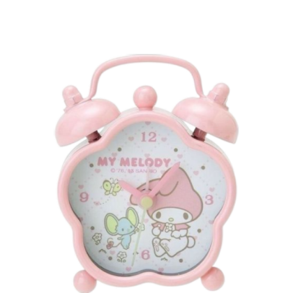my melody clock png cutecore kawaiicore
