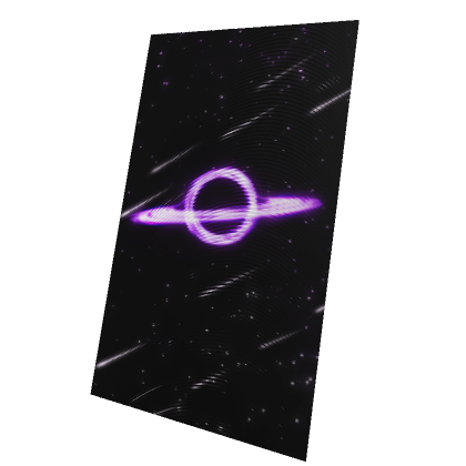 Animated Cape: Black Hole (Purple) | Roblox Item - Rolimon's