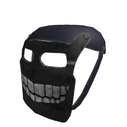 Grinning Metal Face Mask | Roblox Item - Rolimon's
