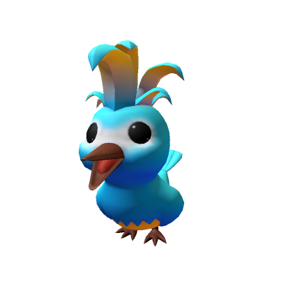 Blue Bird cute feathered tweet pet | Roblox Item - Rolimon's