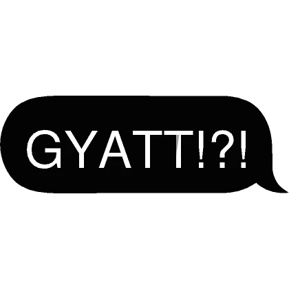 gyatt gyat Text | Roblox Item - Rolimon's