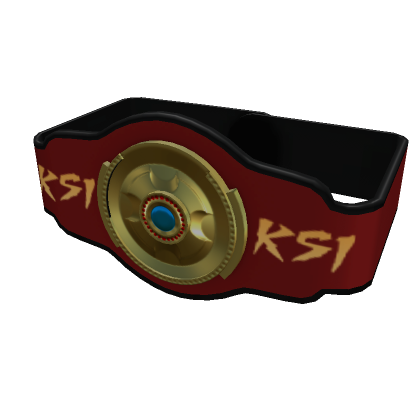 Championship Belt - KSI | Roblox Item - Rolimon's