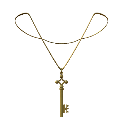 AOT Key Necklace (Gold) | Roblox Item - Rolimon's