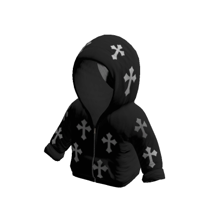 Y2K Crosses Hoodie | Roblox Item - Rolimon's