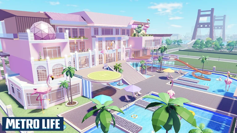 Metro Life 🏙️ City RP | ROBLOX