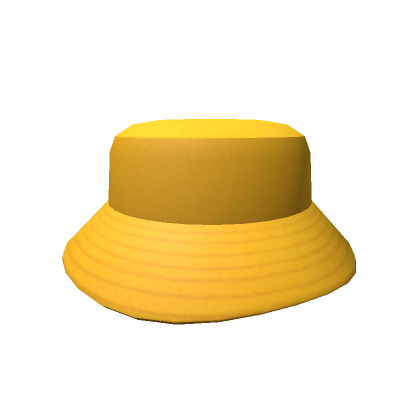 Yellow Trendy Hat | Roblox Item - Rolimon's
