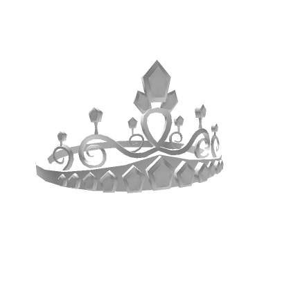 Winter White Crown | Roblox Item - Rolimon's