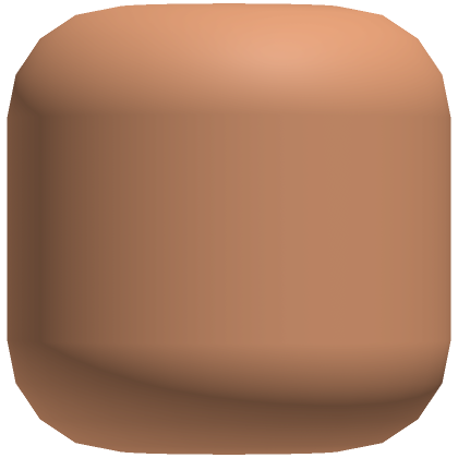 Faceless Head Mask - Nougat | Roblox Item - Rolimon's