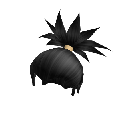 Black Male Bun Hair | Roblox Item - Rolimon's