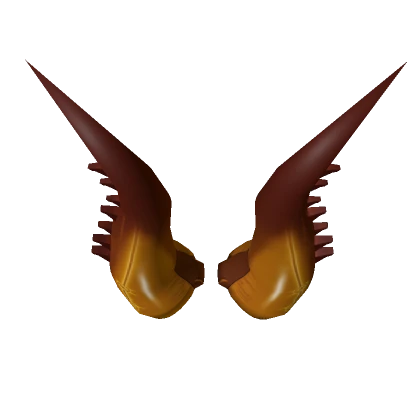 Golden Horns of Aerous | Roblox Item - Rolimon's