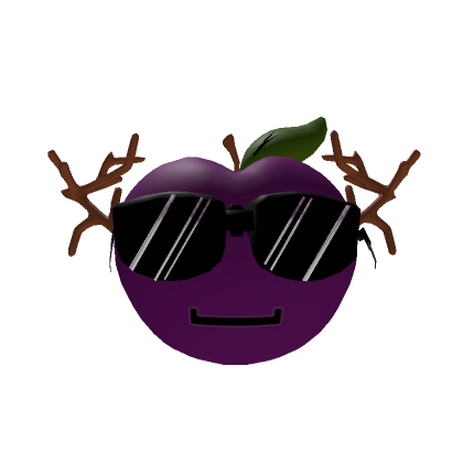 Plum Antlers | Roblox Item - Rolimon's