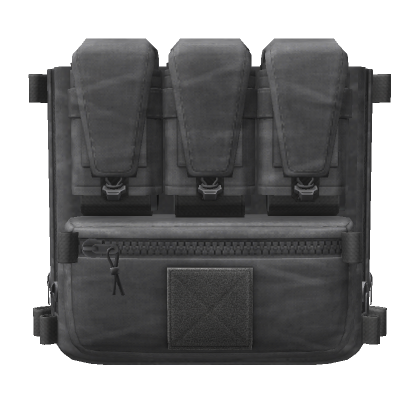 Grey Back Panel | Roblox Item - Rolimon's