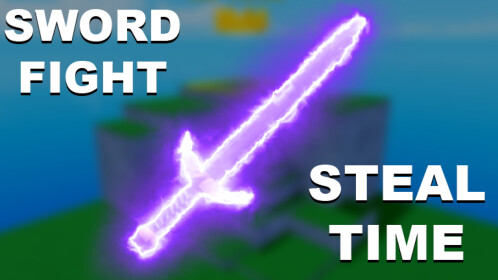Combat d'épée et vol de temps - Roblox