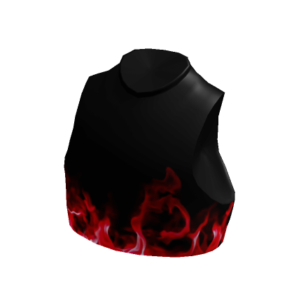 🔥 Blood Flame Sports Shirt 🔥 | Roblox Item - Rolimon's