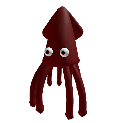 Dark Red Squid | Roblox Item - Rolimon's