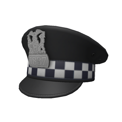 Police Officer Cap | Roblox Item - Rolimon's