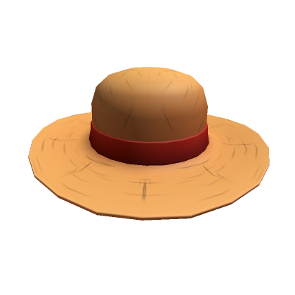 Anime Straw Hat | Roblox Item - Rolimon's