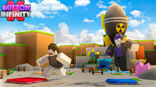 750K EVENT - Button Infinity X - Roblox