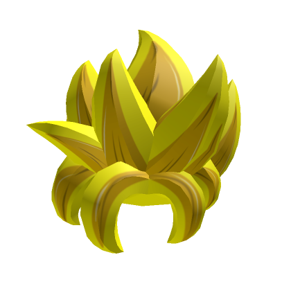 Super Yellow Hair Anime Z | Roblox Item - Rolimon's