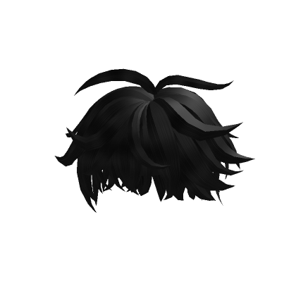 Black Wavy Boy Hair | Roblox Item - Rolimon's