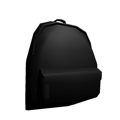Black Fashion Backpack | Roblox Item - Rolimon's