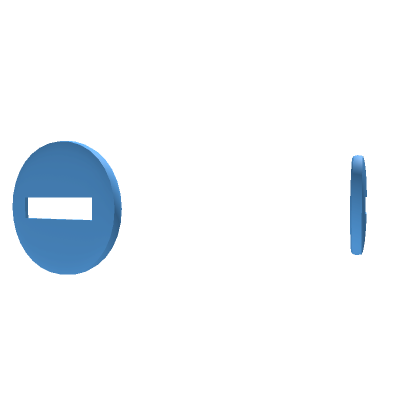 Negative Cheeks | Roblox Item - Rolimon's