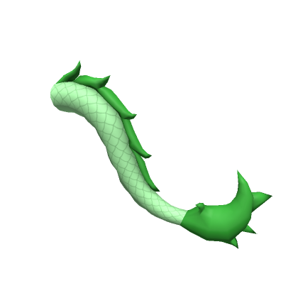 Chinese Dragon Tail - Green | Roblox Item - Rolimon's
