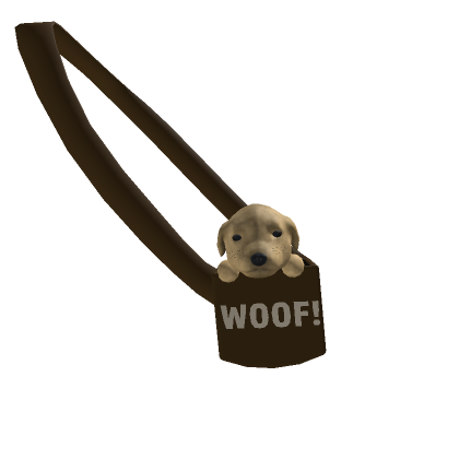 Staring Dog In Bag | Roblox Item - Rolimon's