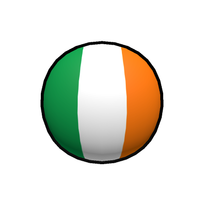 Countryball Mask: Ireland | Roblox Item - Rolimon's