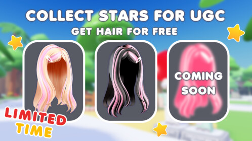 [FREE UGC] ⭐ Collect Stars For Ugc ⭐ | Auto Star And More — Roblox ...