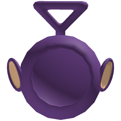 Tinky Winky Purple Teletubby 아이콘 모자 - Roblox