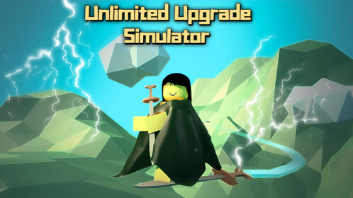 ⚡Unlimited Upgrade Simulator⚔️ | Teddy hub like all — Roblox Scripts ...