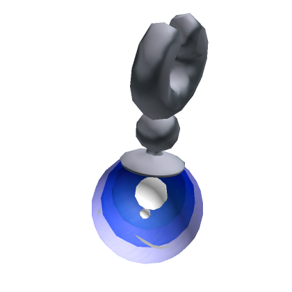Blue Right God Earring | Roblox Item - Rolimon's