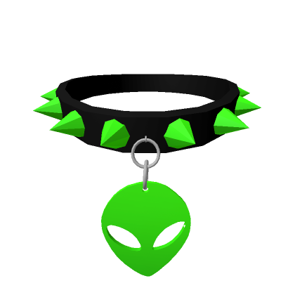 Collier Alien Femme - Roblox
