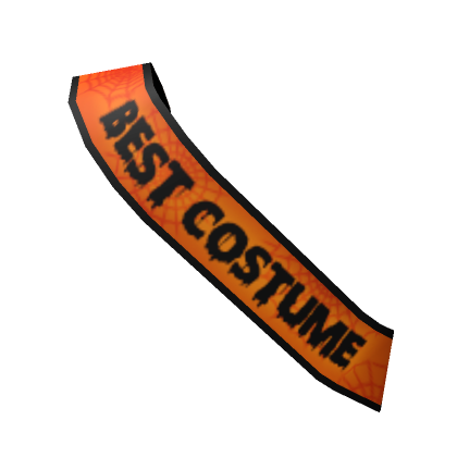 Best Costume Sash 👻 (3.0 Orange) | Roblox Item - Rolimon's