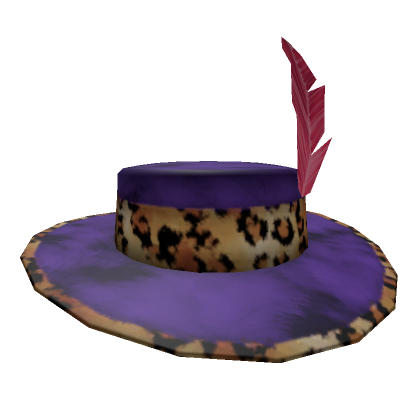 Hustler Hat Cheetah Print | Roblox Item - Rolimon's
