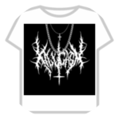 Emo shirt - Roblox