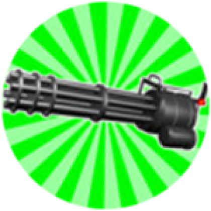 MINIGUN! - Roblox