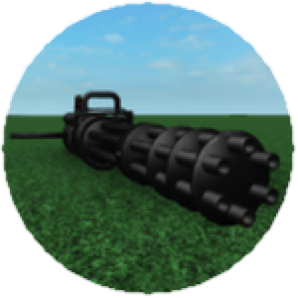 Minigun [VENDA POR TEMPO LIMITADO] - Roblox
