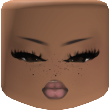 Mink Doll Makeup Face Mask Nougat Skin Tone | Roblox Item - Rolimon's
