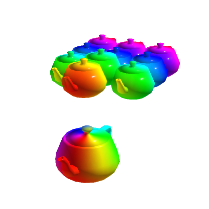 Teapot Turret - Rainbow | Roblox Item - Rolimon's