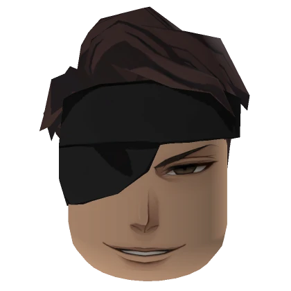 [⏳] Aizen Anime Hair & Face | Roblox Item - Rolimon's