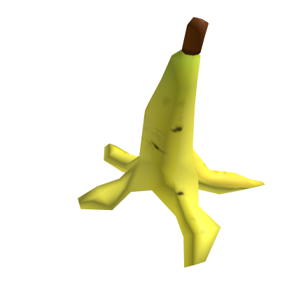 Casca de Banana - Roblox