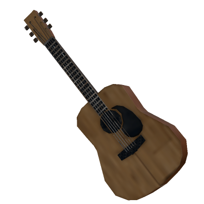 Acoustic Guitar | Roblox Item - Rolimon's