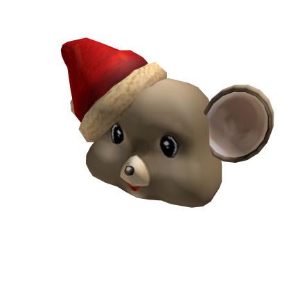 Adorable Holiday Mouse | Roblox Limited Item - Rolimon's