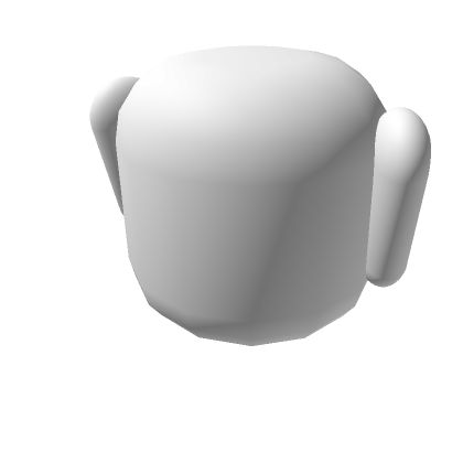 Slendytubbies || White Tubby Head | Roblox Item - Rolimon's