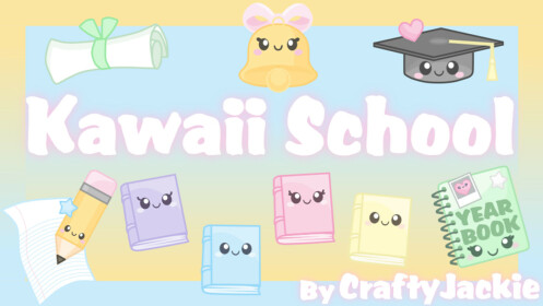 ¡Actualización de Kawaii School Roleplay ! - Roblox