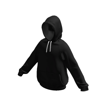 Black Hoodie | Roblox Item - Rolimon's
